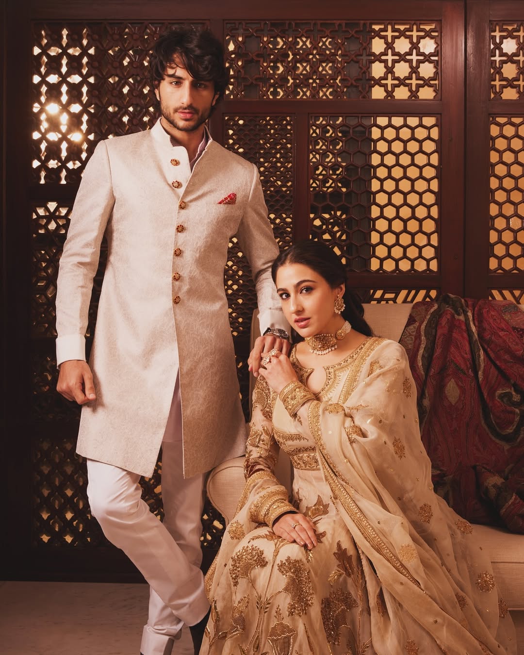 Nadaniyaan Actor Ibrahim Ali Khan And Sara Ali Khan Are Major Sibling ...