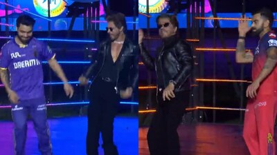 IPL 2025: Shah Rukh Khan, Rinku Singh Dance To ‘Lutt Putt Gaya’, Virat ...