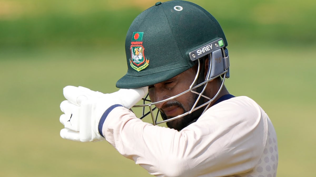 'Don't Have Any Complaints But...': Shakib Al Hasan Not Happy With ...