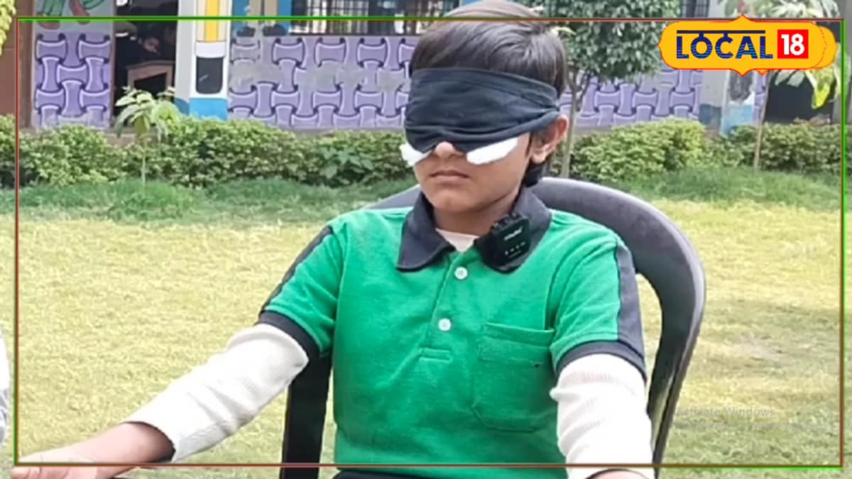 Meet Shivanshi Dubey, The 11-Year-Old Who Reads With Her Eyes Closed ...