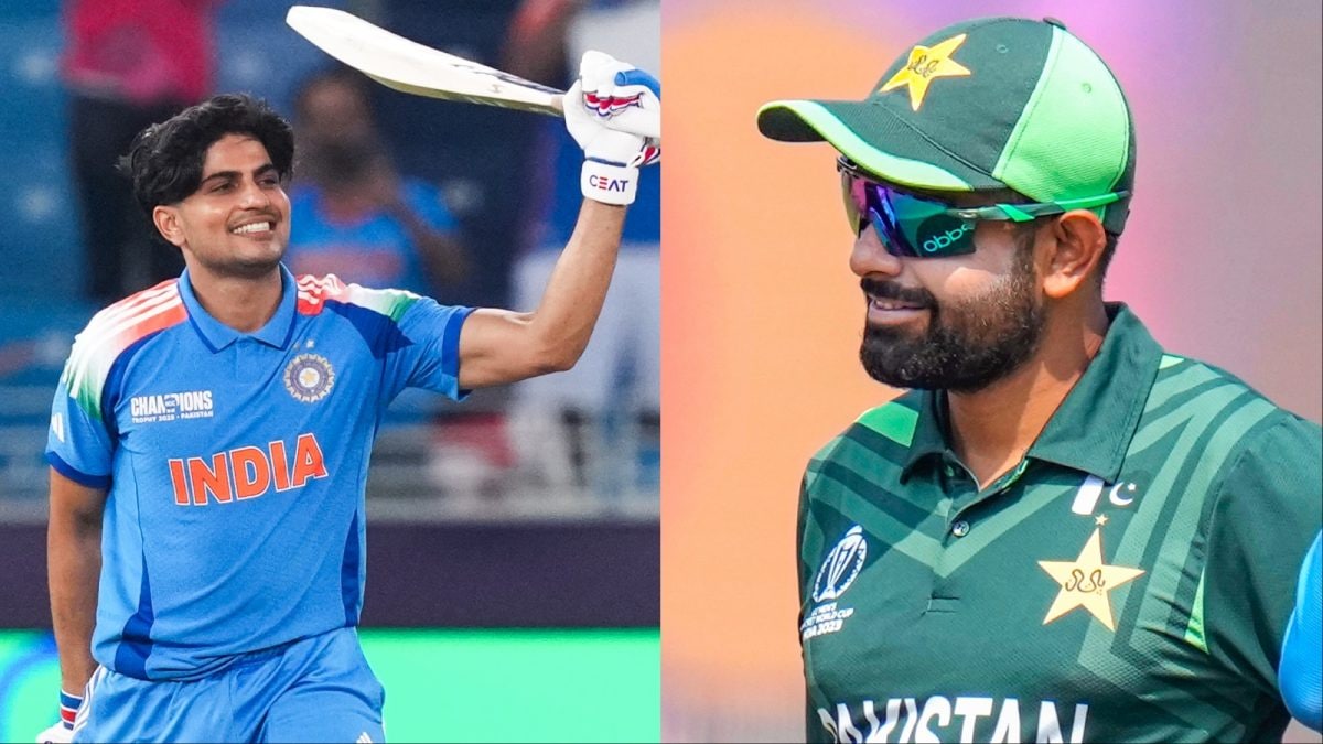 Shubman Gill Equals Babar Azam's World Record, Becomes 2nd Player To ...