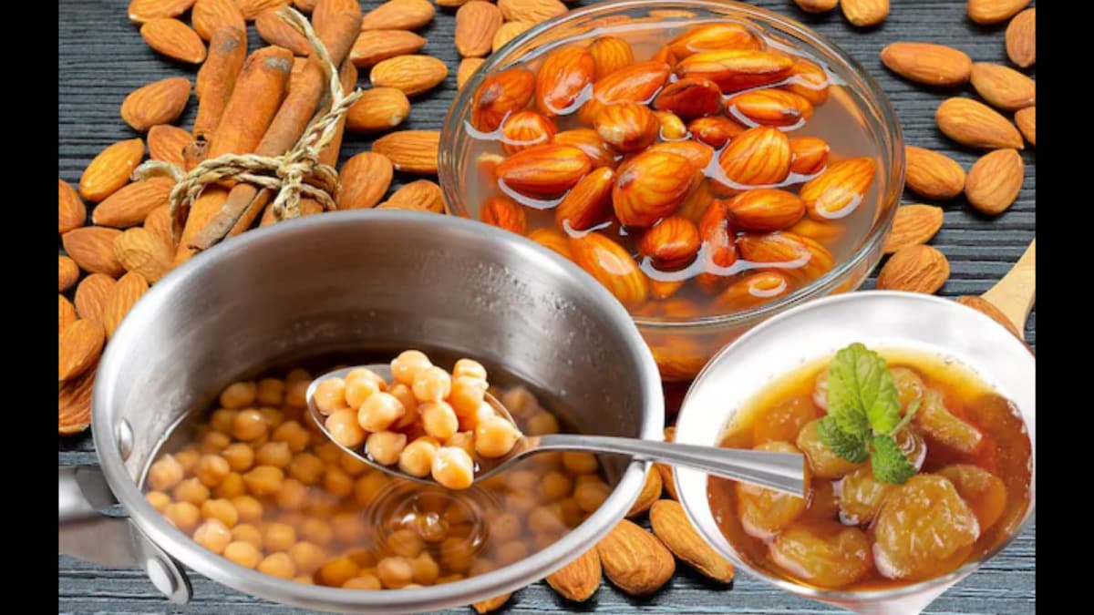 Start The Day With These 5 Soaked Superfoods For A Healthier You ...