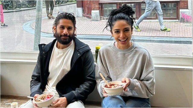 Sobhita Dhulipala And Naga Chaitanya Are All Smiles In UNSEEN Pic From Their Vacay In Amsterdam ...