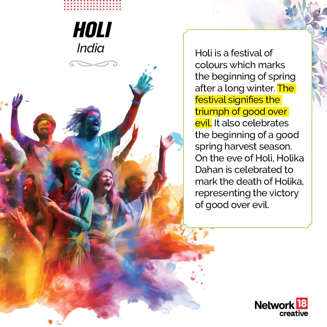Holi, Songkran, Hanami And Other Unique Spring Festivals Celebrated ...