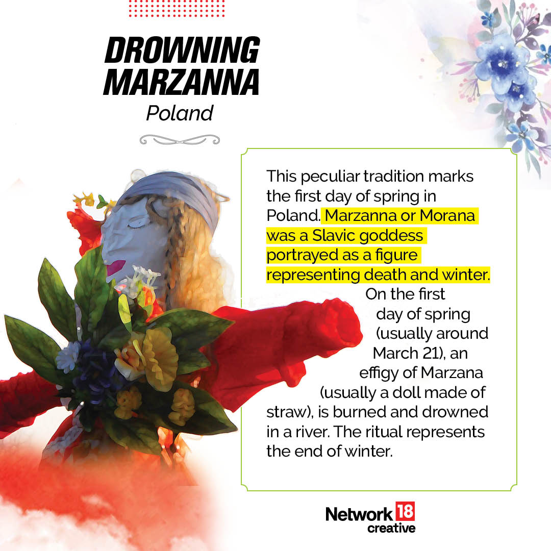 Holi, Songkran, Hanami And Other Unique Spring Festivals Celebrated ...