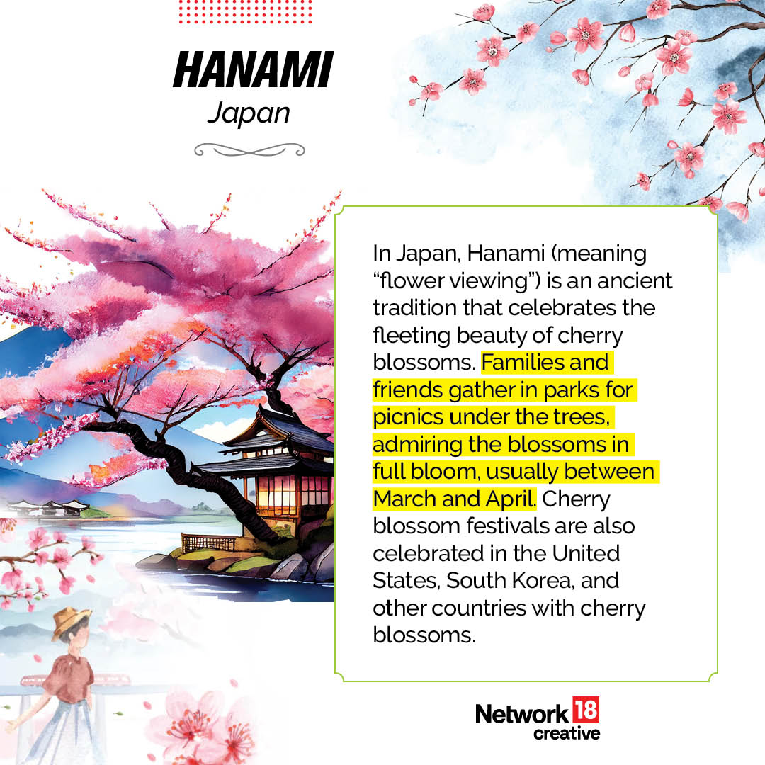 Holi, Songkran, Hanami And Other Unique Spring Festivals Celebrated ...