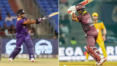 Sri Lanka Masters Vs West Indies Masters International Masters League ...