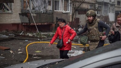 Russian Missile Attack On Sumy Injures 74, Including 13 Children ...