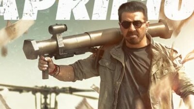 Sunny Deol Drops Special Video Announcing Jaat Trailer Coming Soon ...