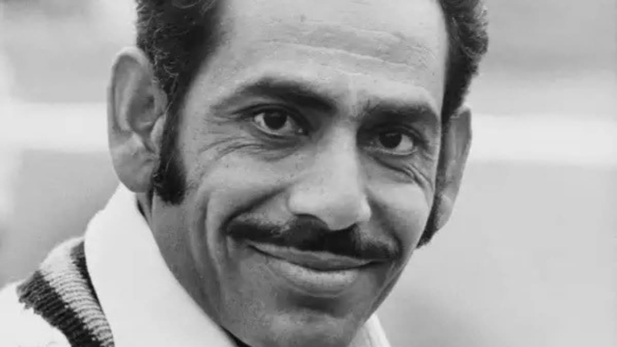 BCCI Mourn Former India All-Rounder Syed Abid Ali's Death: 'Embodied ...