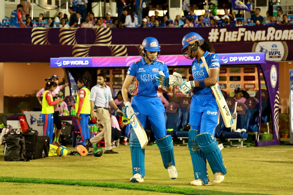 WPL 2025 Final: Mumbai Indians Pick Up Second Crown With Win Over Delhi ...