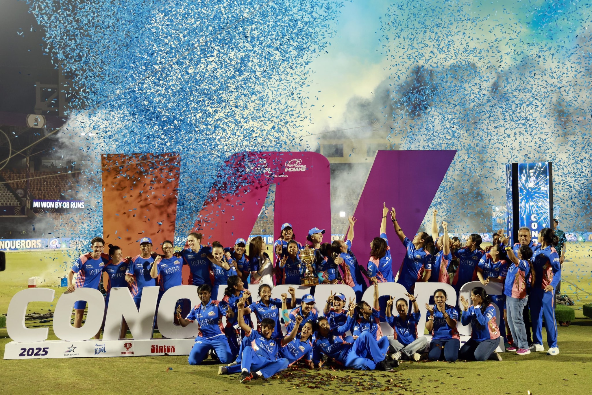 WPL 2025 Final: Mumbai Indians Pick Up Second Crown With Win Over Delhi ...