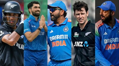 Top Performers In Champions Trophy 2025: Most Runs, Wickets, Sixes ...