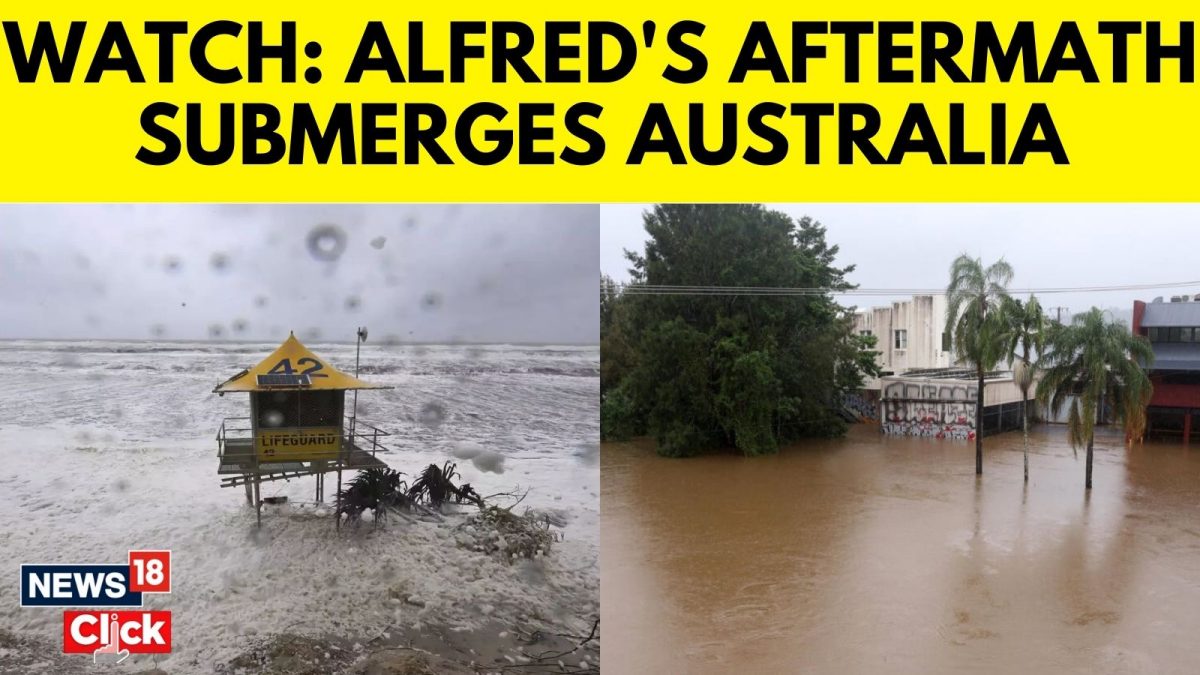 Cyclone Alfred’s Aftermath: Torrential Rain and Flooding Devastate ...
