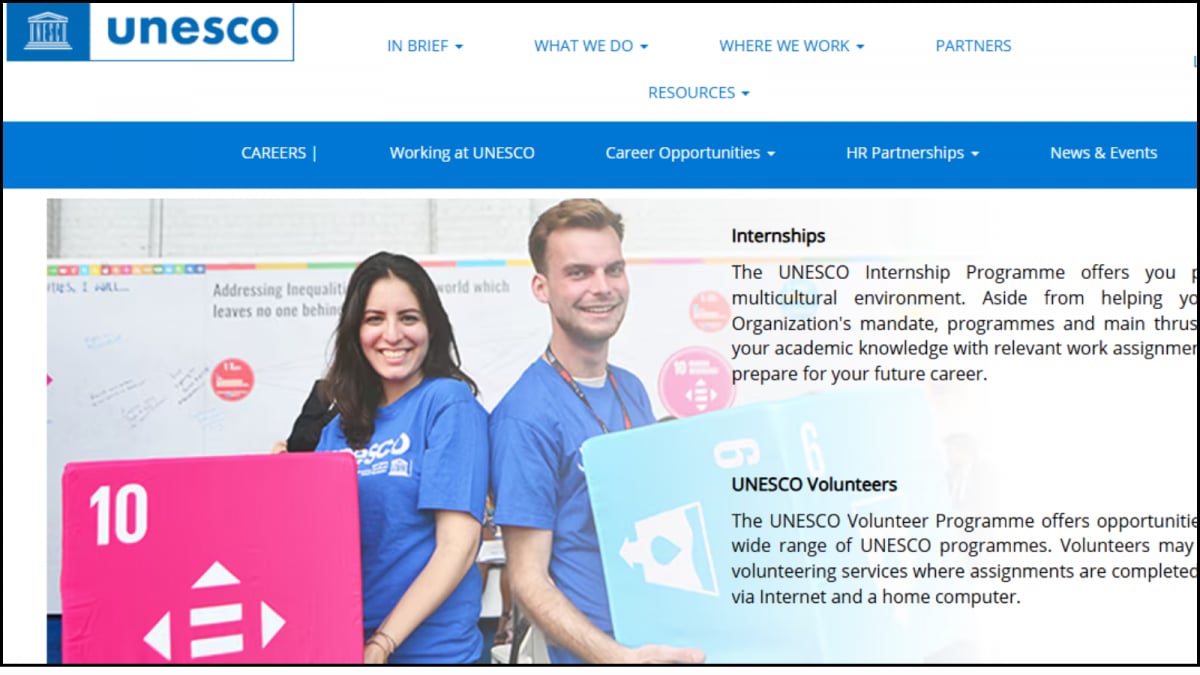 UNESCO Internship Programme: Golden Opportunity For Graduates, Check ...