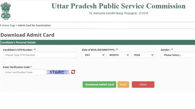 UPPSC Agricultural Services (Mains) Exam Admit Card 2024 Released ...