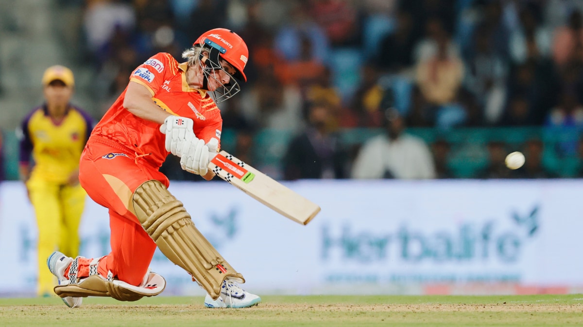 WPL 2025: Beth Mooney Leads With 96 Not-Out As All-Round Gujarat Giants ...