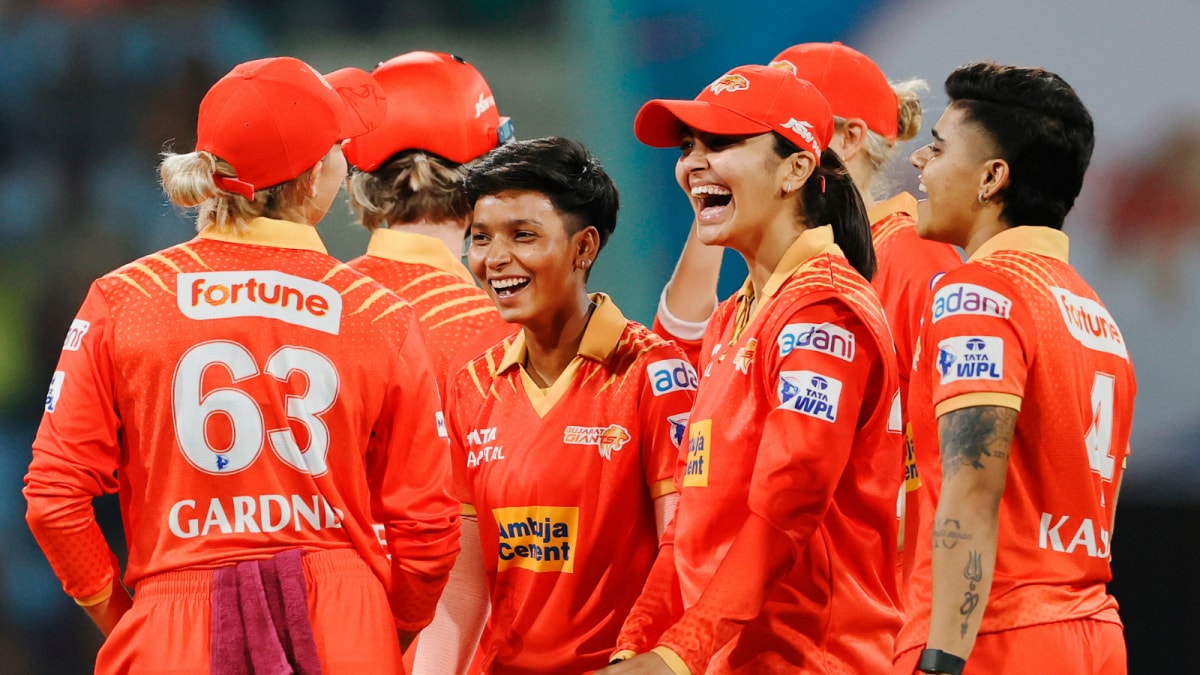 GG Vs UPW, WPL 2025 In Photos: Beth Mooney, Deandra Dottin Lead Giants ...