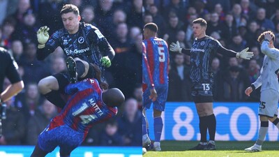 The FA Files For Increased Punishment For Millwall Goalie Liam Roberts ...