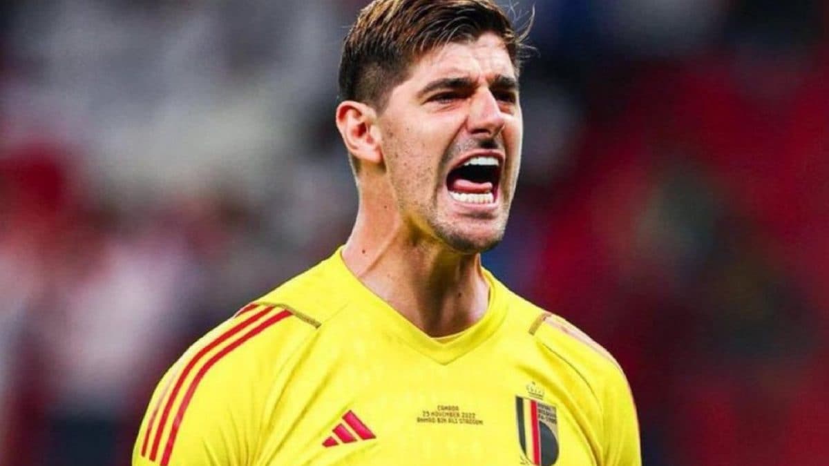 Thibaut Courtois Back In Belgium Squad For Rudi Garcia's Bow Against ...