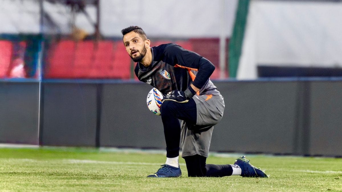 'Amazing To Play After Almost Seven Years': Vishal Kaith Records ...