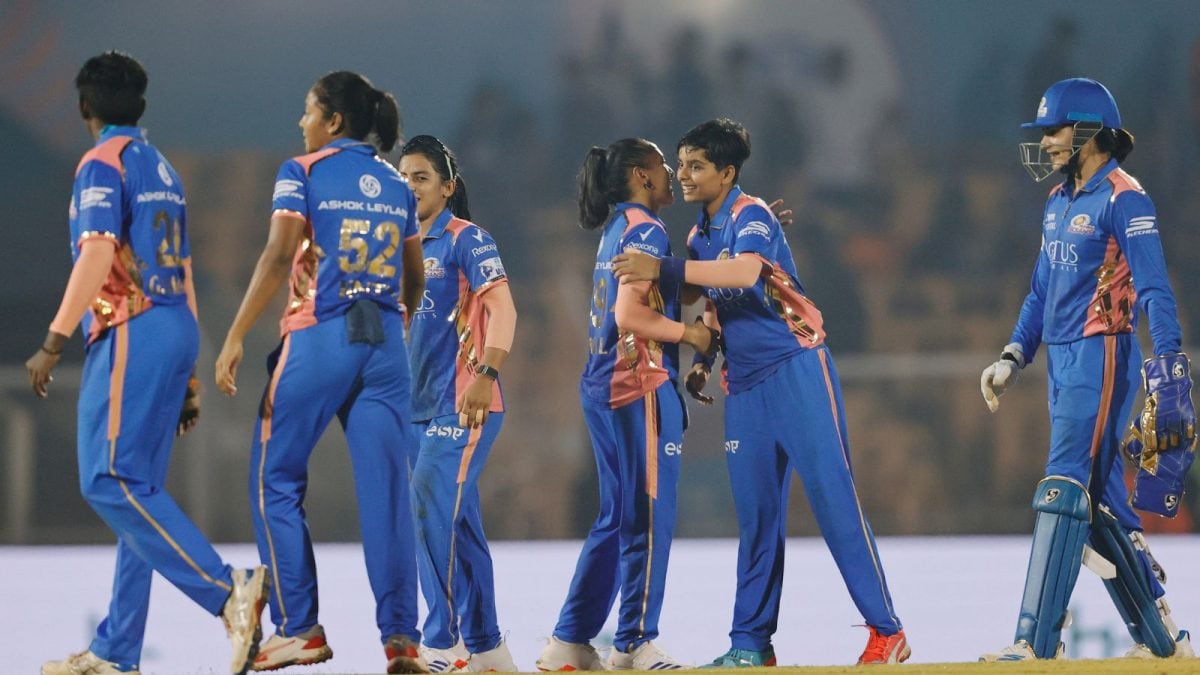 WPL 2025: Mumbai Indians Rout Gujarat Giants To Reach Final As Hayley Matthews Shines | In Pictures