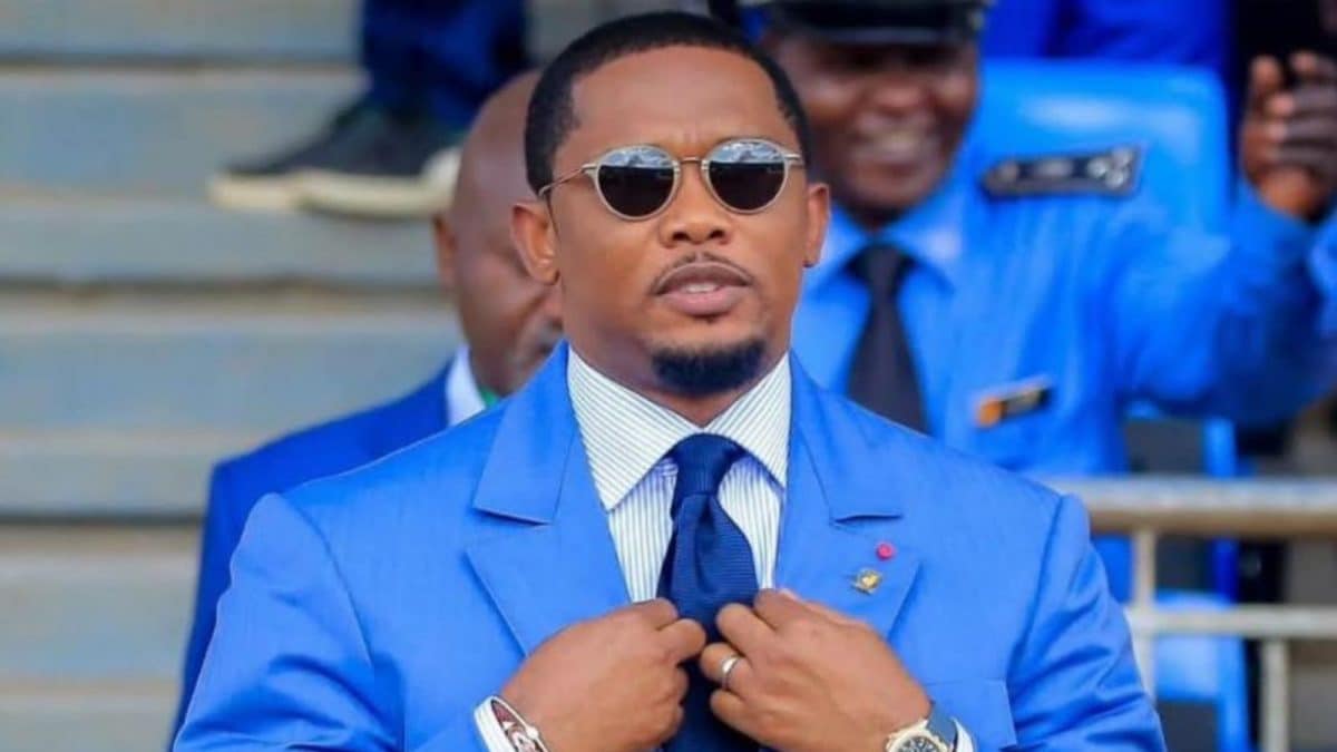 Cameroon Legend Samuel Eto'o Elected To CAF Executive Committee ...
