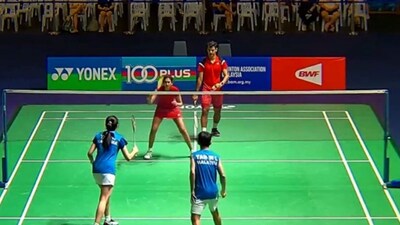 All England Badminton Championships: Rohan Kapoor- Ruthvika Shivani ...