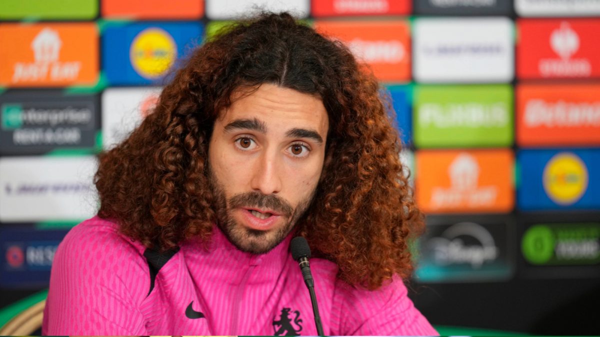Can Chelsea Win UEFA Conference League In May? Marc Cucurella Answers ...