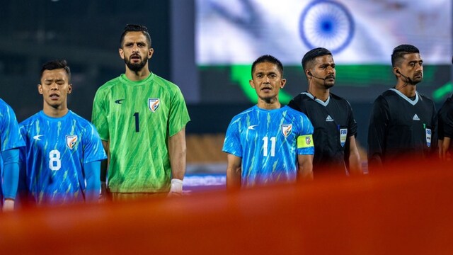 India vs Maldives Highlights: Sunil Chhetri Strikes On International ...