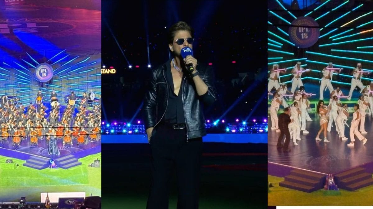IPL 2025 Opening Ceremony Highlights: SRK, Shreya Ghoshal, Disha Patani ...