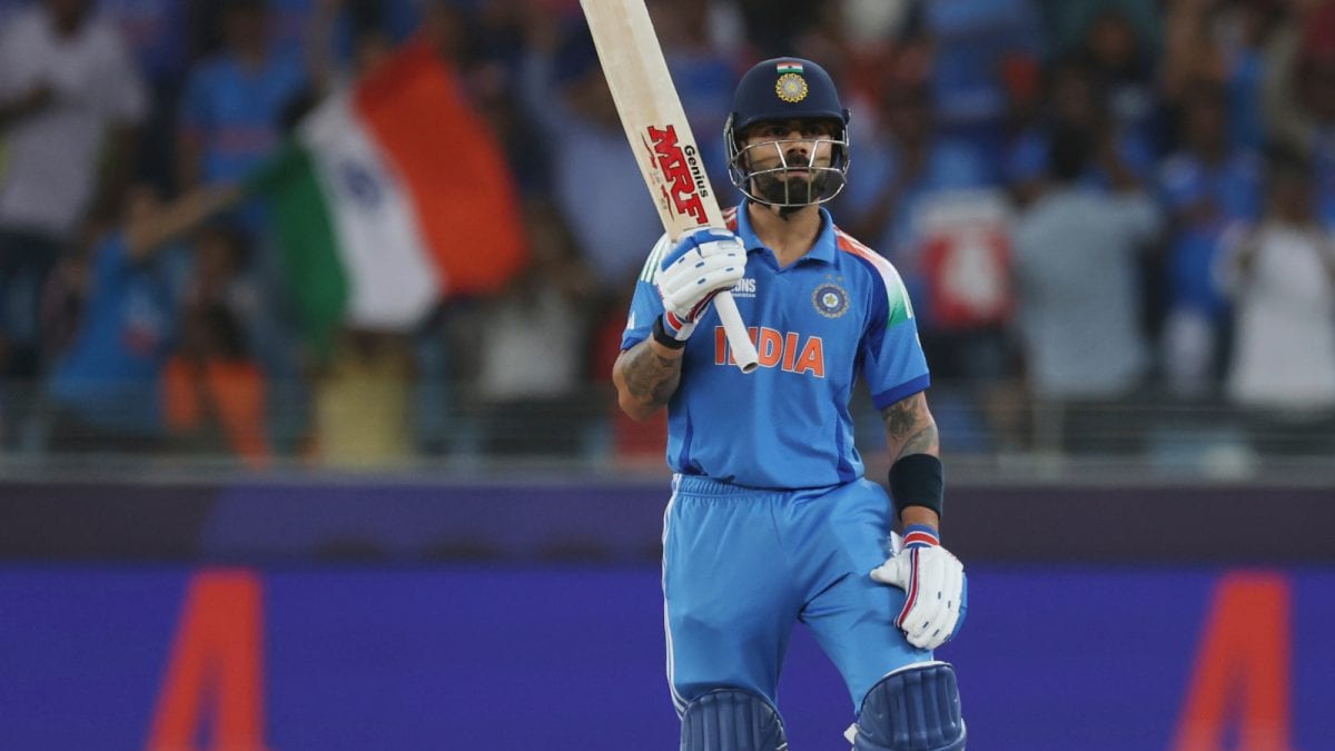 Virat Kohli Suffers Injury During Practice Ahead Of Champions Trophy ...