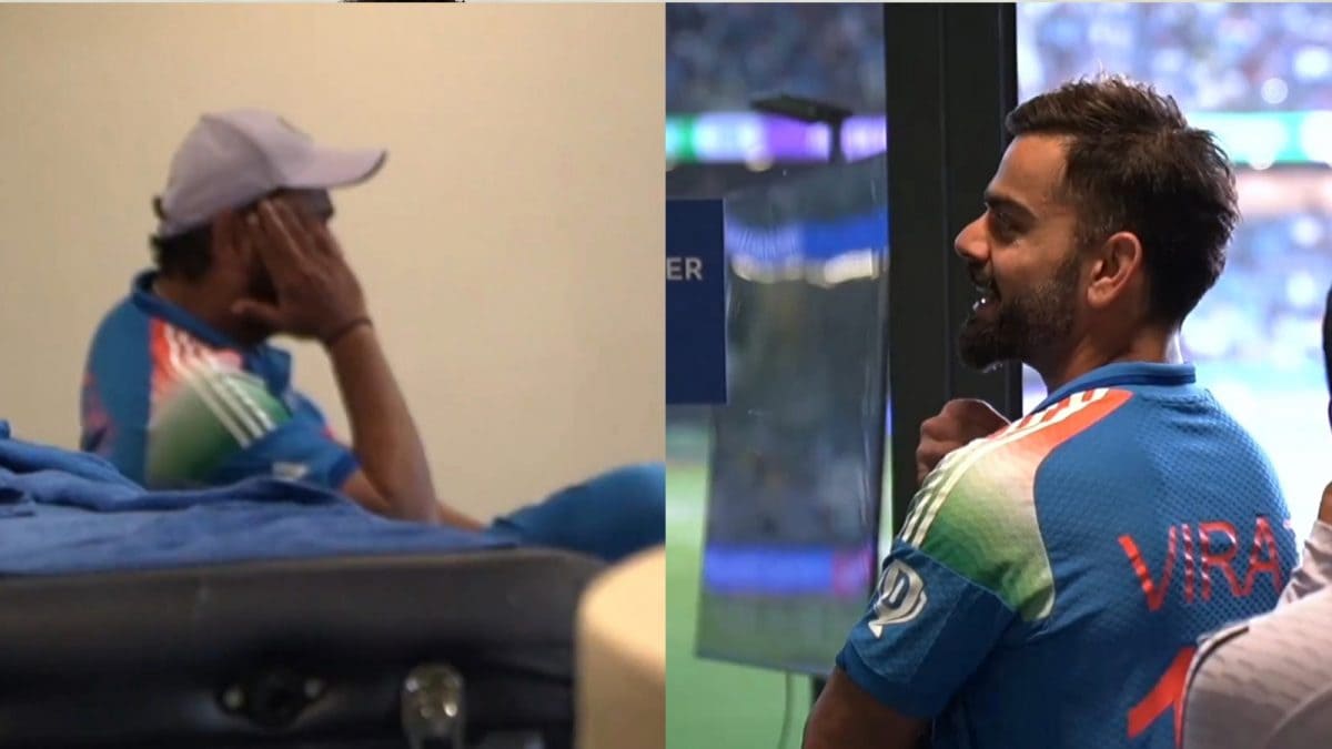 Virat Kohli-Rohit Sharma's Dressing Room Chat Goes Viral: 'Maarne To ...