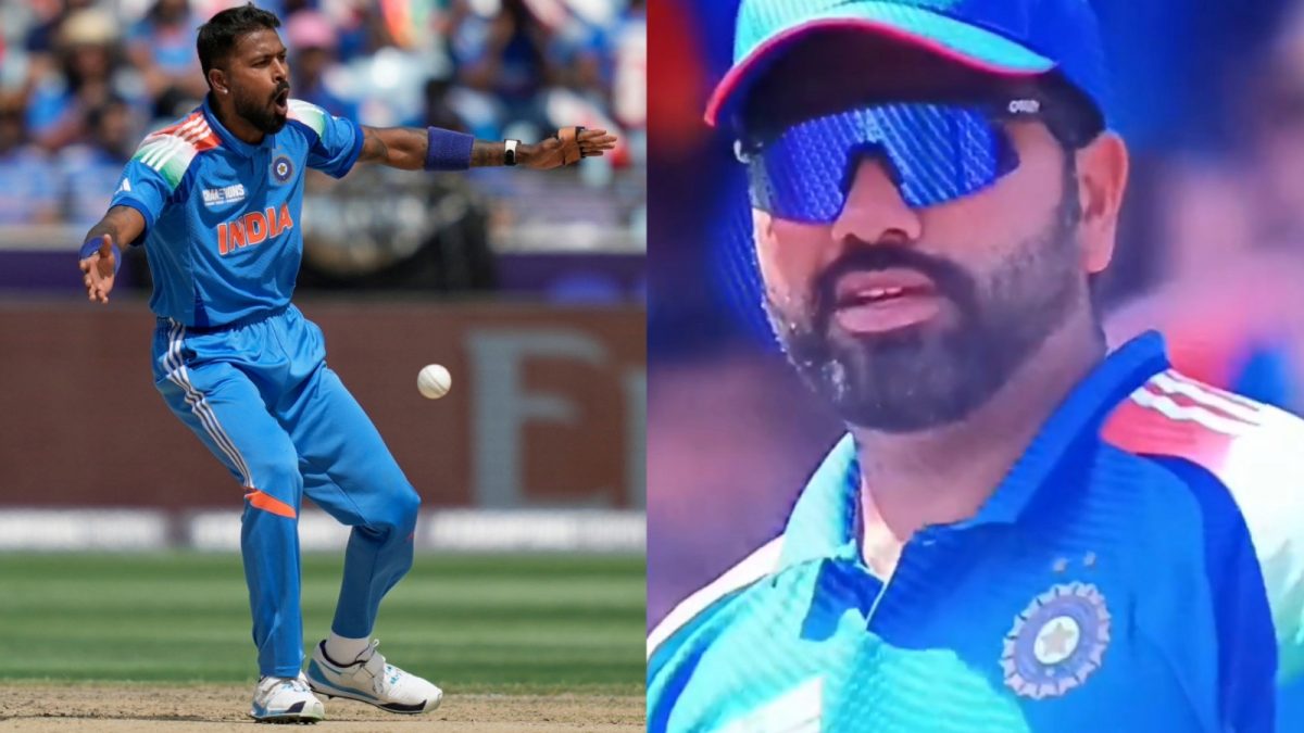 Rohit Sharma's Reaction After Hardik Pandya's 16-Run Over Goes Viral ...