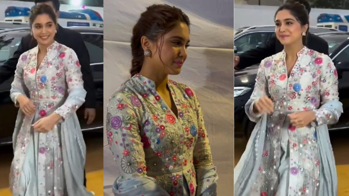 Sharvari Embraces Ethnic Glam In Exquisite Nachiket Barve Ensemble ...