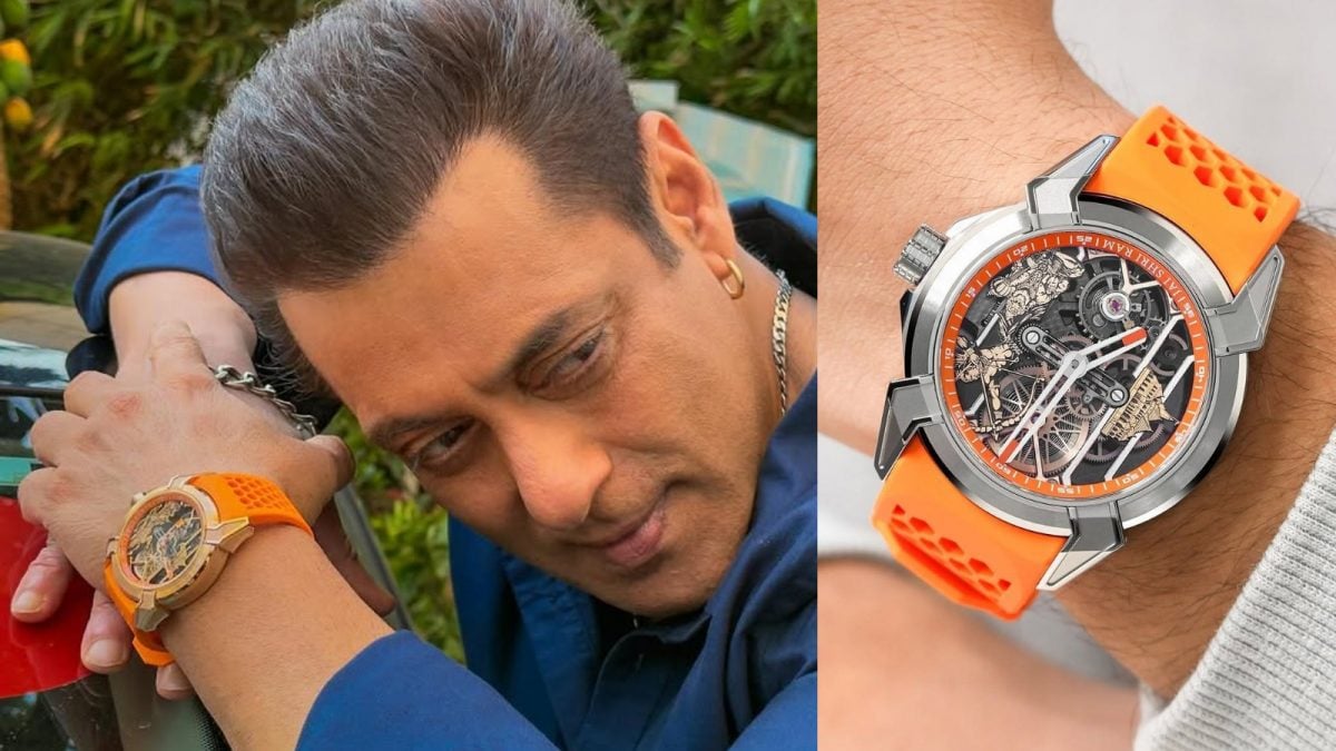 Salman Khan Wears Ram Mandir Watch By Jacob & Co Worth Rs 36 Lakhs For Sikandar Promotions ...