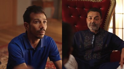 Aashram 3: Yuzvendra Chahal Seeks Bobby Deol's Blessings To Become ...