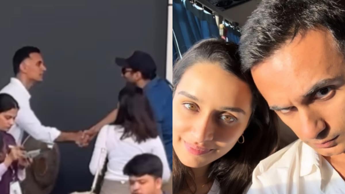 Shraddha Kapoor Introduces Aditya Roy Kapur To Rumoured Boyfriend Rahul ...