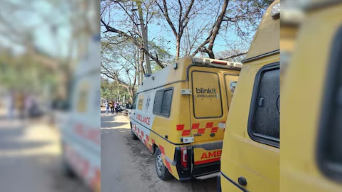 Gurugram Woman Says Blinkit’s 10-Minute Ambulance Saved Grandfather ...