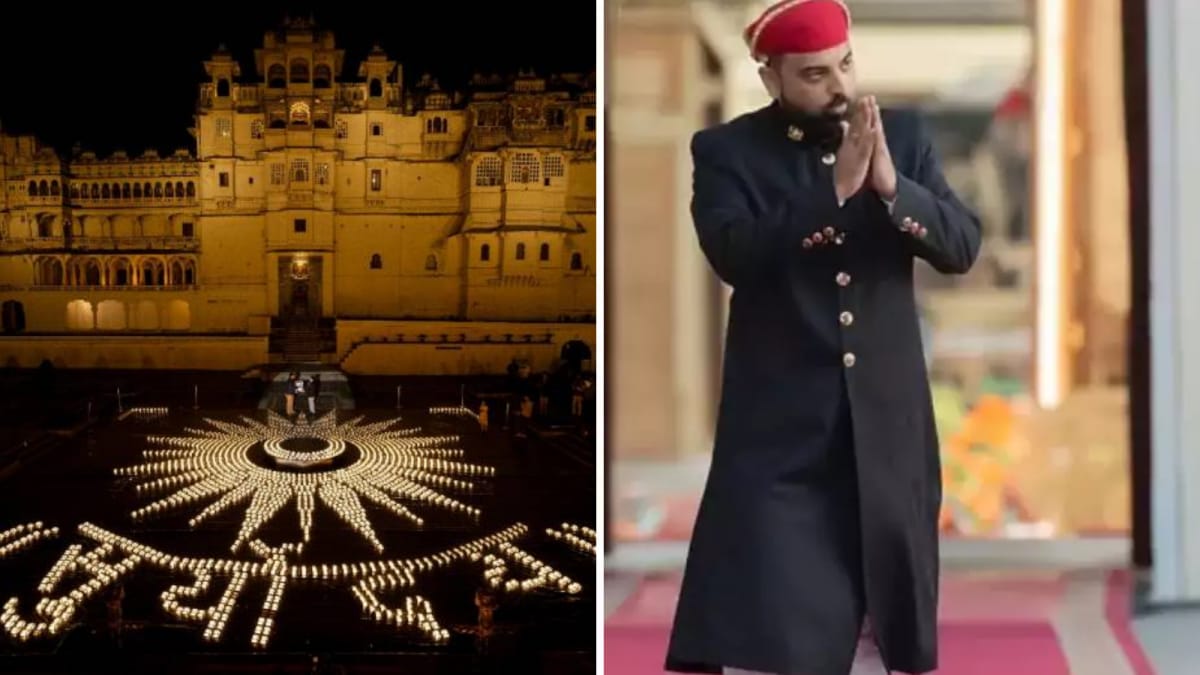 Udaipur Prince Lakshyaraj Singh Mewar Breaks World Record With 2,203 ...