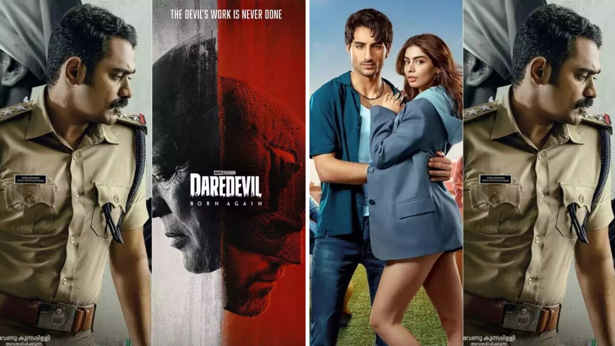Nadaaniyan To Daredevil: Born Again – OTT Releases To Binge This Week ...