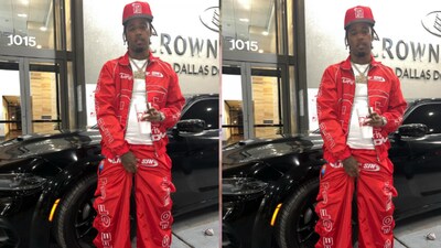Texas Rapper G$ Lil Ronnie And Daughter Fatally Shot, Suspect Arrested ...