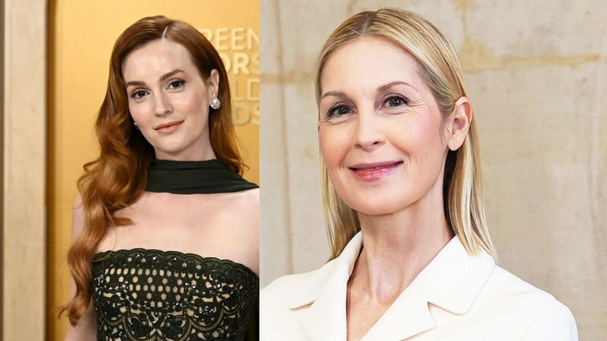 It Was Mini Gossip Girls Reunion For Leighton Meester, Kelly Rutherford ...