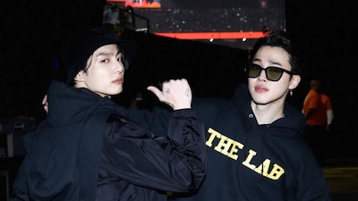 BTS Stars Jungkook And Jimin’s Playful Weverse Conversation Has ARMYs Cracking Up | Movies News ...