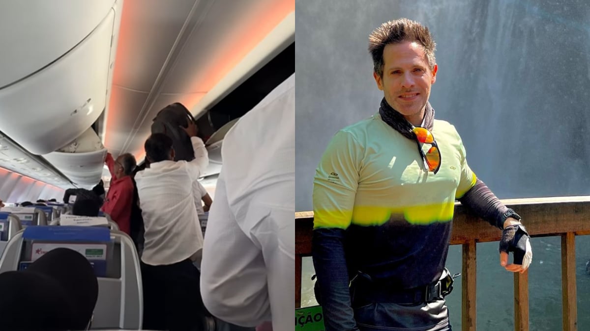 US Filmmaker Adam Ellick Sneers At 'Classic' Flight Landing In India ...