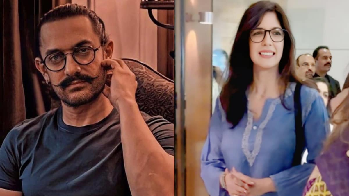 Aamir Khan's Girlfriend Gauri Spratt's New Pic From Pre-Birthday Meet ...