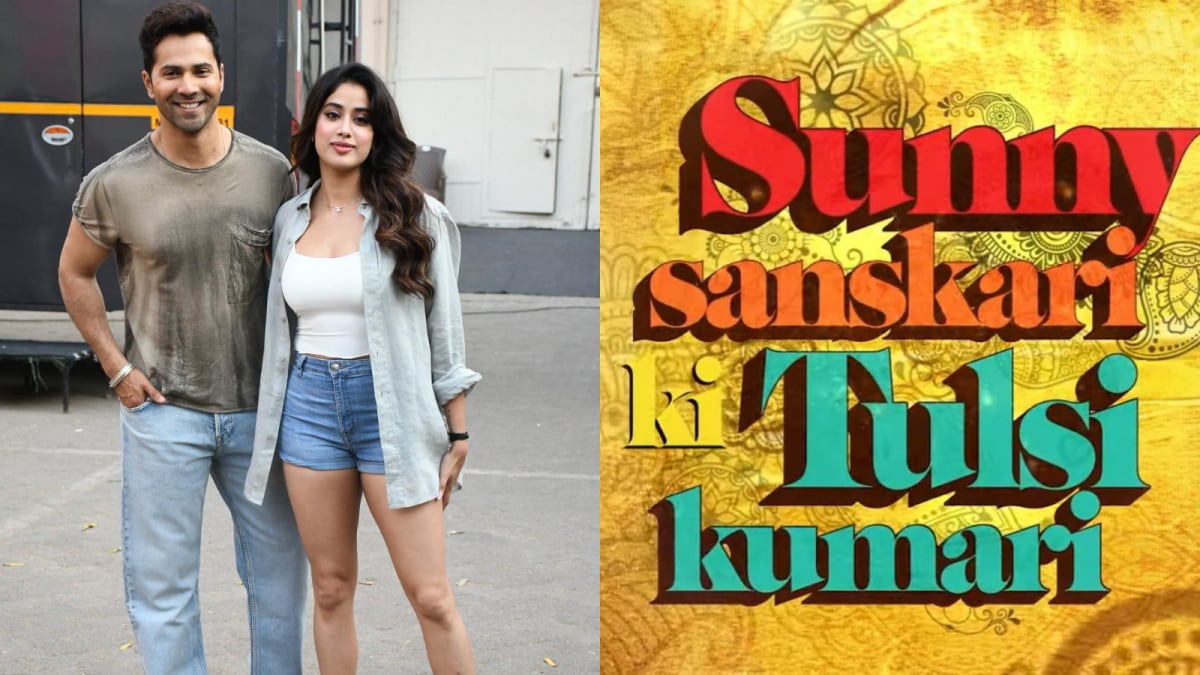 Varun Dhawan, Janhvi Kapoor's Sunny Sanskari Ki Tulsi Kumari FINALLY ...