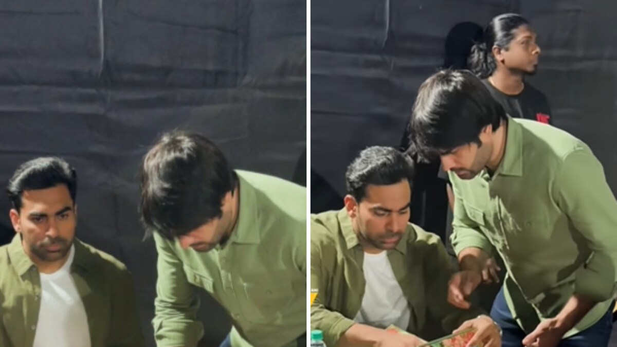 Ramadan 2025: Vivian Dsena Breaks Fast At Iftar Party, Looks Dapper In ...