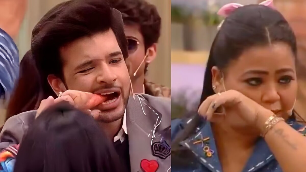 Laughter Chefs 2: Bharti Singh Gets Emotional As Karan Kundrra Returns ...
