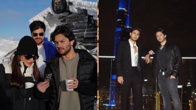 Nirvan Khan’s Family Time In Europe Is All About Adventures And Movies ...